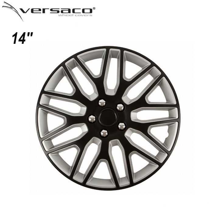 Тасове за джанти 14'' Versaco Dakar NC Black/Silver гр. Стара Загора Самара 3 • OLX.bg
