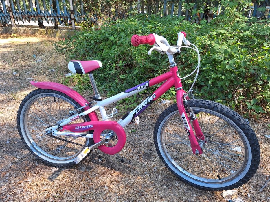 Детско колело Drag rush 20" гр. София Люлин 7 • OLX.bg