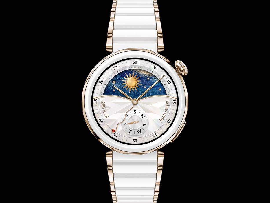 Huawei watch GT5 Pro Ceramic 42 mm гр. Враца Квартал 72 • OLX.bg