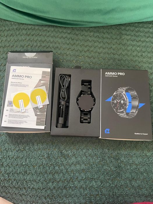 Smartwatch AMO PRO Bărbați Timisoara • OLX.ro