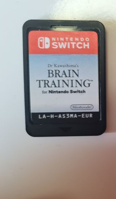 Nintendo switch Brain Training гр. София 7-ми 11-ти километър • OLX.bg