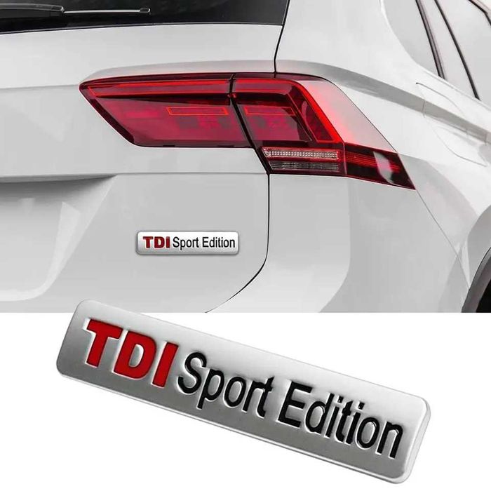 Emblema TDI Sport Edition / Sigla / Stema / Sticker / Accesorii auto ...