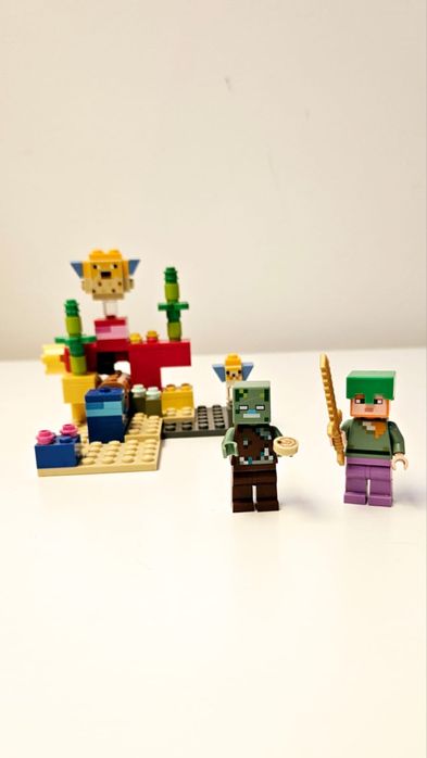 Lego Minecraft 21164 - The Coral Reef (2021) Bucuresti Sectorul 4 • OLX.ro