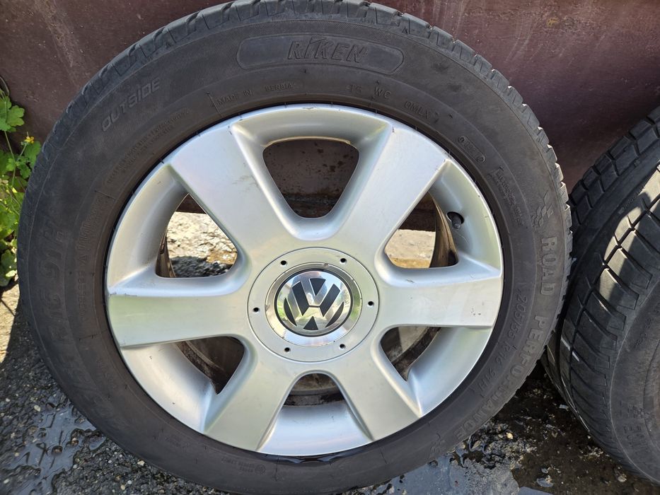 Jante VW dimensiuni 205 /55 R16 Sangeorgiu de Mures • OLX.ro
