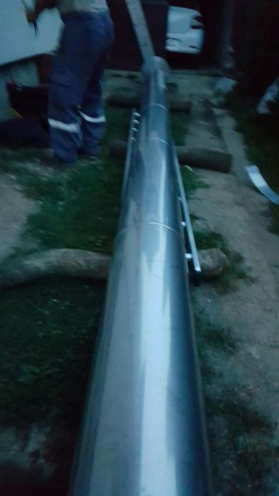 Cos de fum inox centrala termica Pitesti • OLX.ro