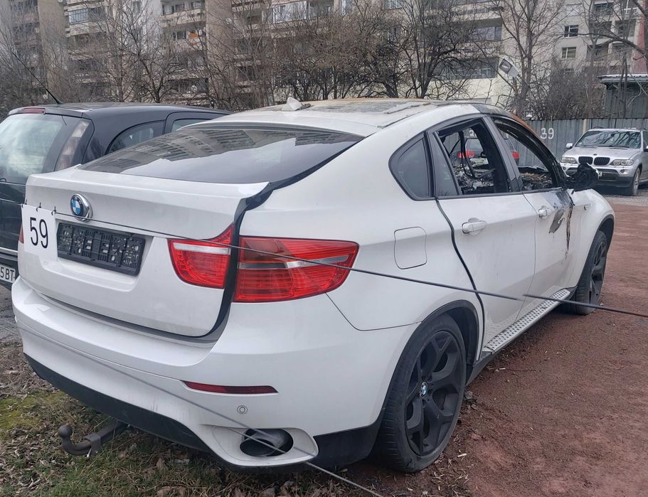 На Части BMW X6 E71 Sport Packet гр. София Връбница 1 • OLX.bg
