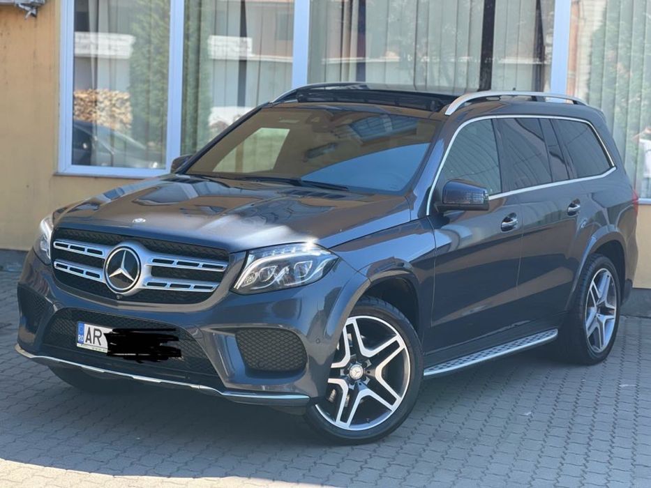 Mercedes Benz GLS 350d 4 Matic AMG Extra Full!!! Arad • OLX.ro