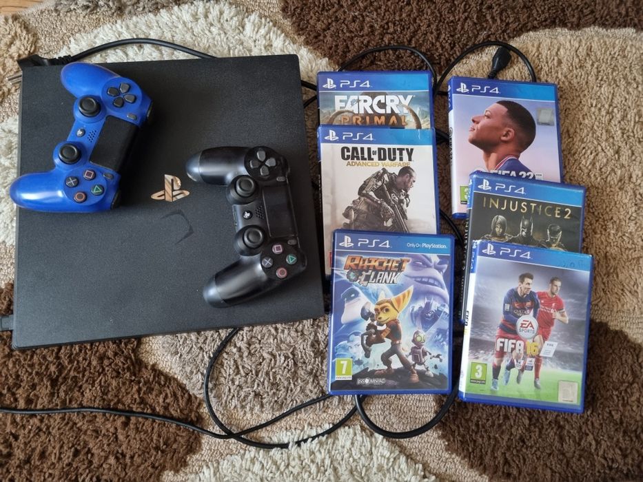 Vând ps4 pro de 1tb Talpasesti • OLX.ro