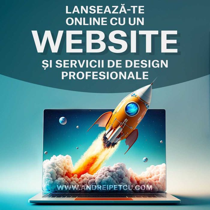 Creare site web si servicii profesionale de graphic design! Iasi • OLX.ro