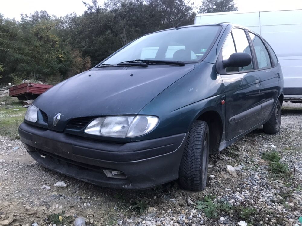 Рено сценик 1.6 90кс 1998 На Части с. Атия • OLX.bg