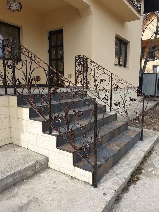 Balustrade din fier forjat Suceava • OLX.ro