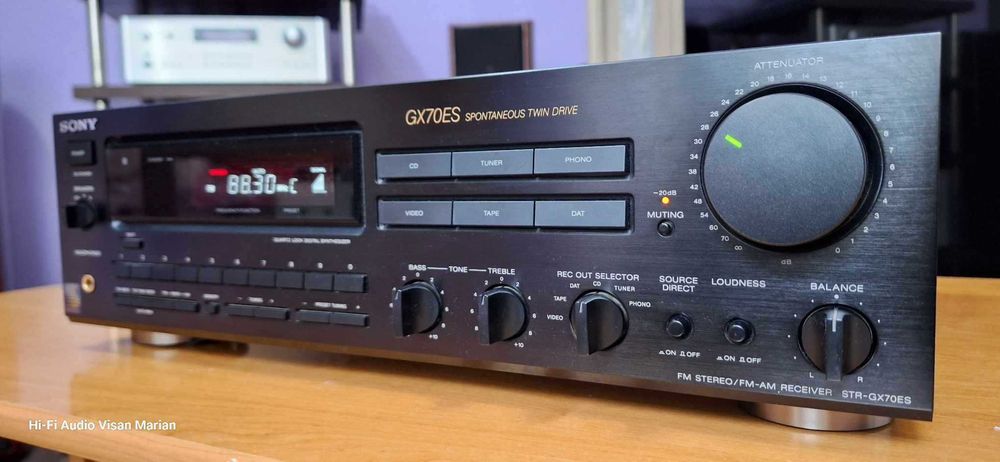 Amplituner Sony STR-GX 70ES Cu Telecomanda Ploiesti • OLX.ro