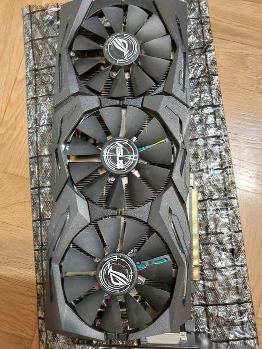 Asus ROG StriX GTX 1080Ti 11GB гр. София Витоша • OLX.bg