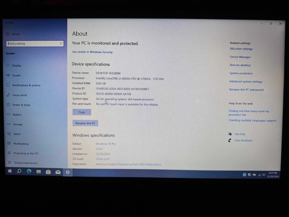 Laptop HP Probook 350 G1 Roman • OLX.ro