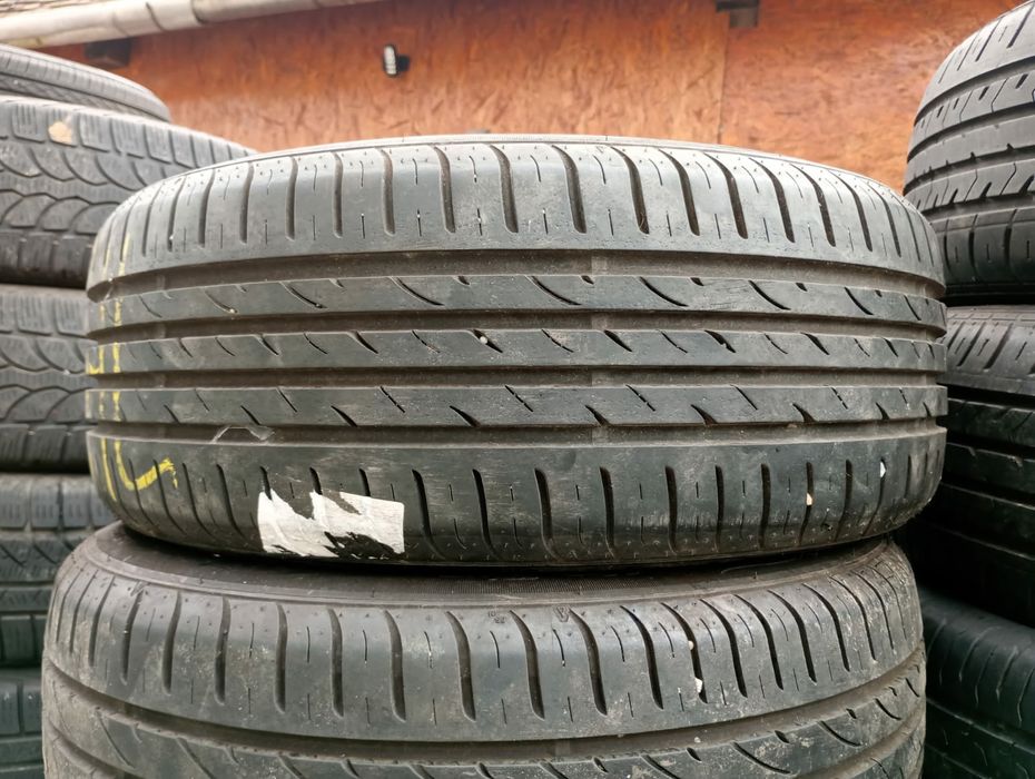 4 anvelope vară pentru smart 2x175/55/15 Si 2x195/50/15 7mm profil Smig ...