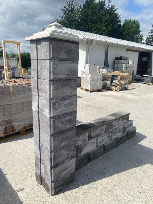 Boltari gard / gard modular / elemente gard / gard finisat Piatra Neamt ...