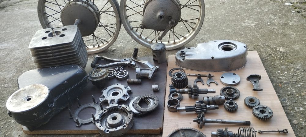 MZ TS 250 на части с. Поповица • OLX.bg