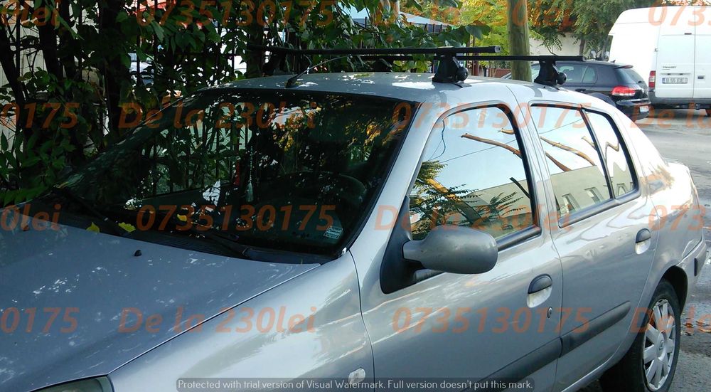 Bare transversale portbagaj RENAULT Clio Symbol Fluence Laguna Megane Bucuresti Sectorul 2 • OLX.ro