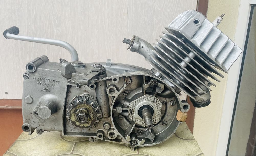 Двигател за Simson S50 гр. Свиленград • OLX.bg