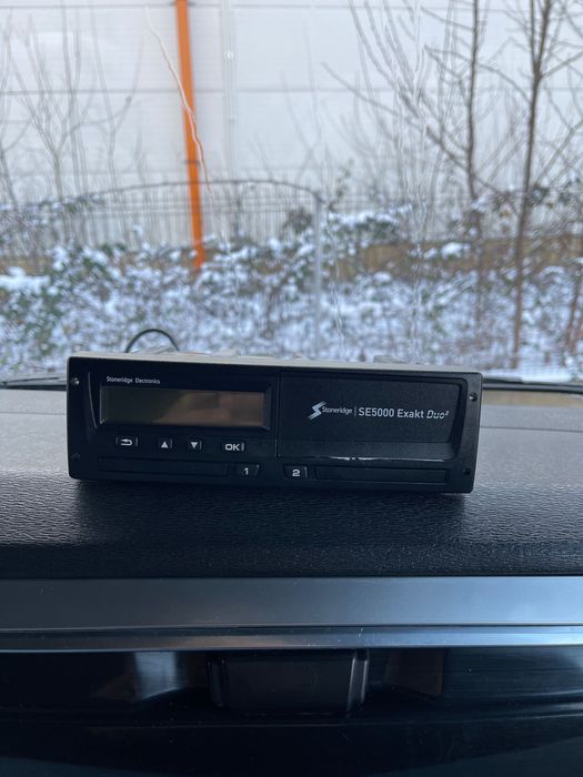 Tahograf digital Stoneridge SE 5000 Exakt Duo 2 Cluj-Napoca • OLX.ro