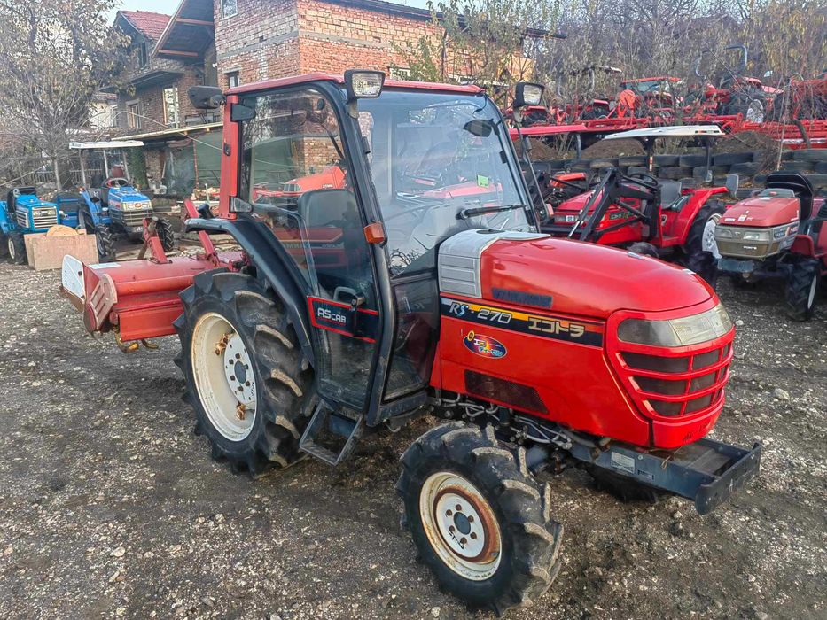 Трактор YANMAR RS270 4x4 Климатик гр. Русе в.з. Кръста • OLX.bg
