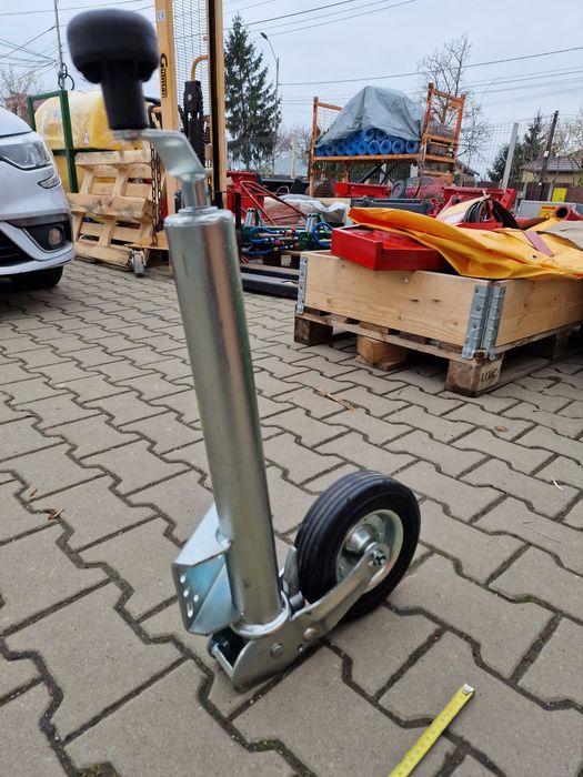 Roata sprijin remorca platforma rulota camper foarte calitativa și rob ...