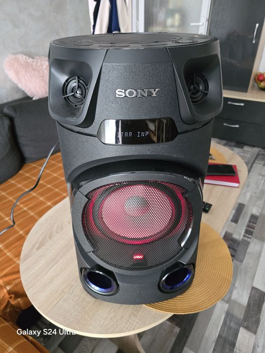 Sistem audio High Power, SONY MHC-V13, Jet BASS Booster, Bluetooth, US ...