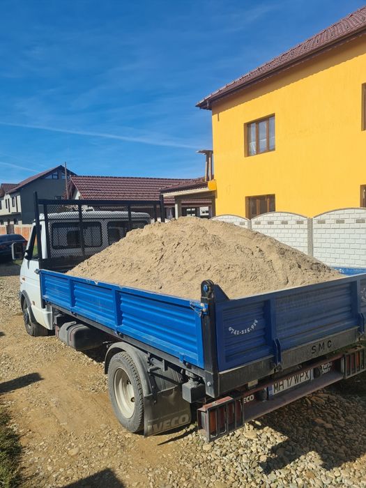 Nisip, sort, piatra, balast, pamant vegetal! Drobeta-Turnu Severin • OLX.ro