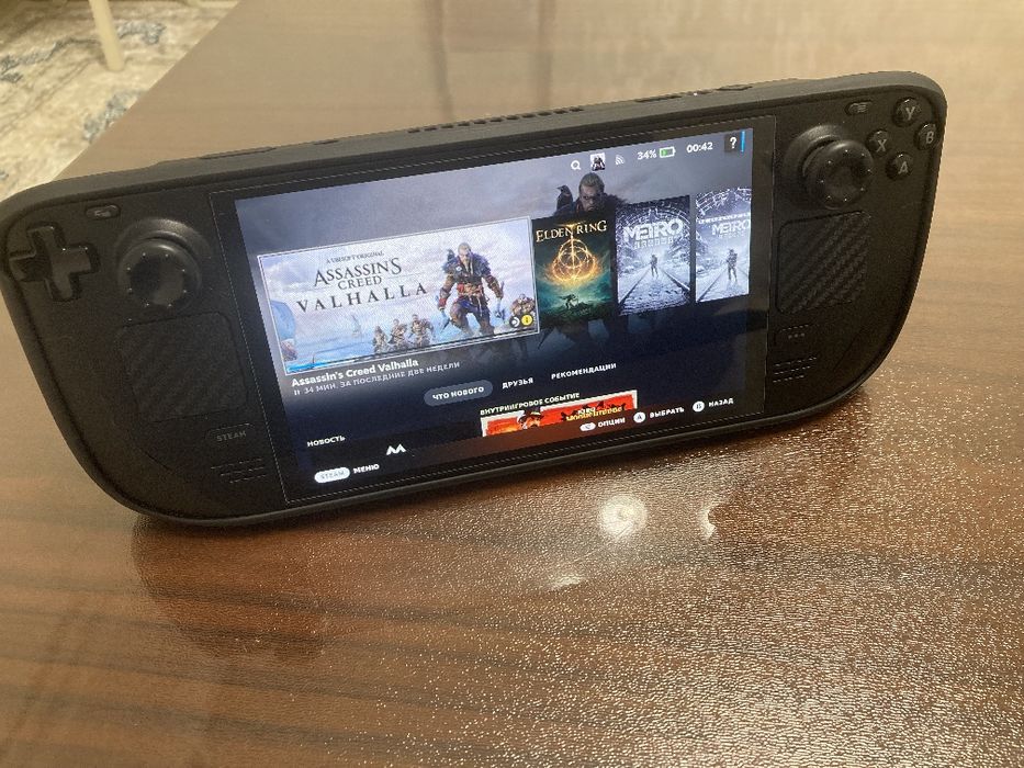 Steam Deck OLED 512: 579 у.е. - Приставки Ташкент на Olx