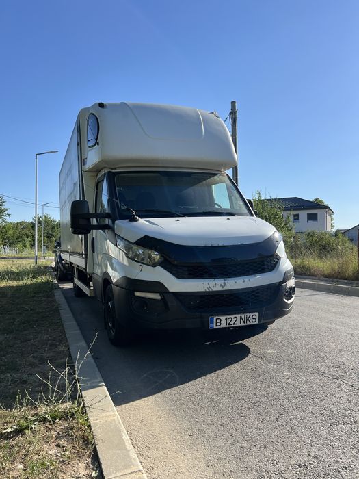 Iveco Daily prelata 10 Europaleti,platforma auto,slep auto Odaile • OLX.ro