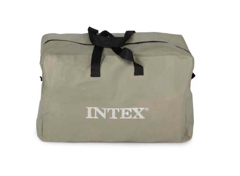 Caiac gonflabil Intex Explorer vasle incluse, 3.12m x 91cm Kayak ...