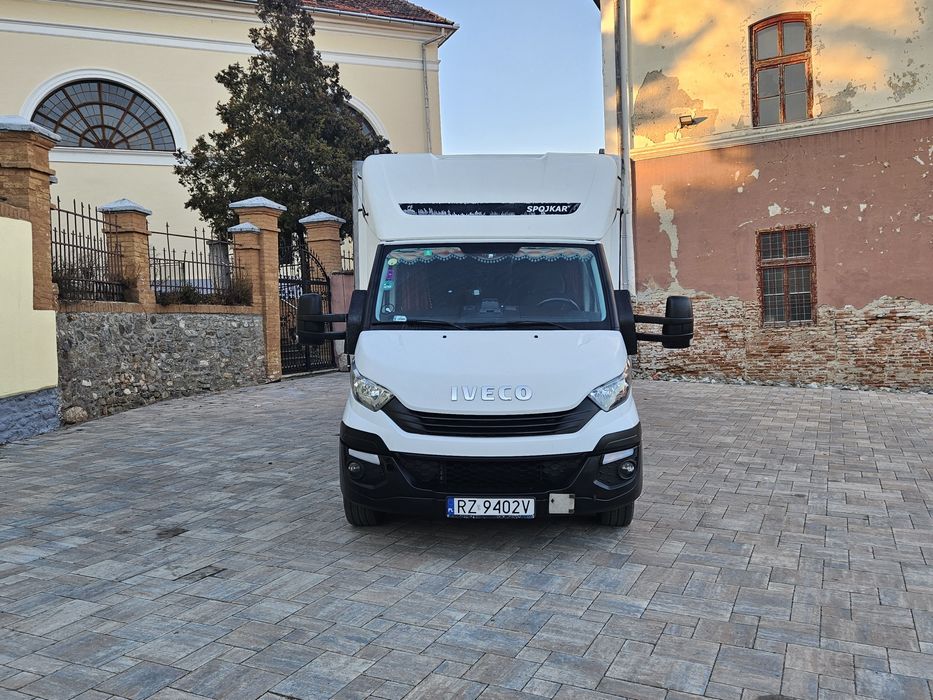 Iveco daily 35s18 Renault master Apoldu de Sus • OLX.ro