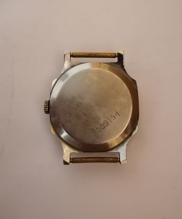 Ceas Pobeda mecanic barbati URSS vintage stare buna functionare Iasi ...