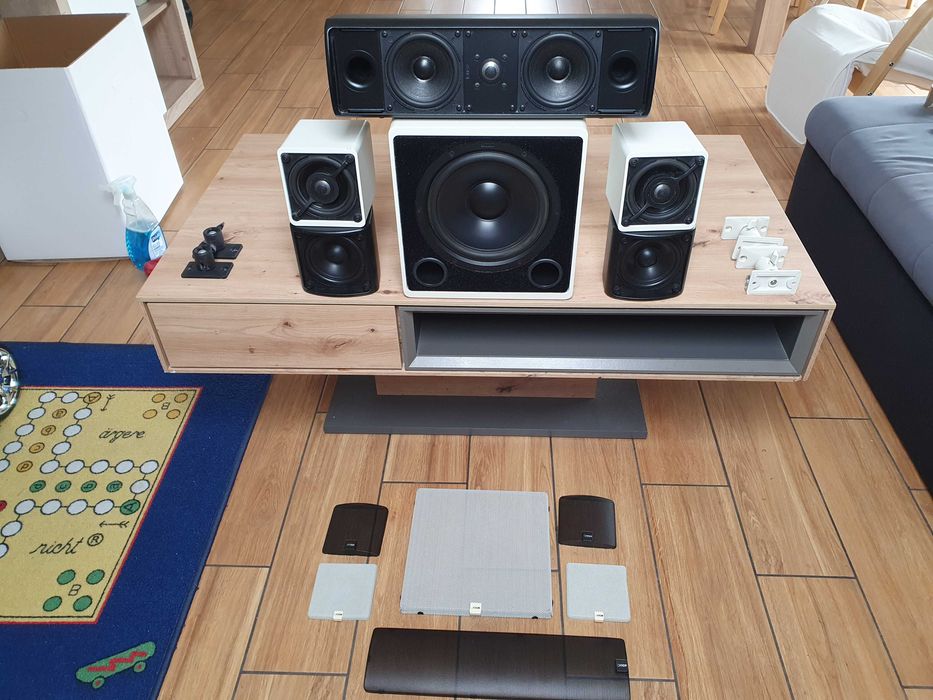 Домашно кино Canton Combi SC 5.1 гр. Варна Владислав Варненчик • OLX.bg