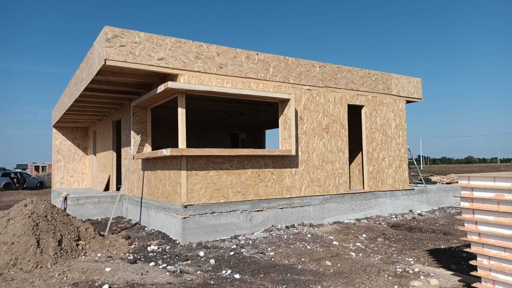 Casa modulara 80mp - Kit panouri SIP Timisoara • OLX.ro