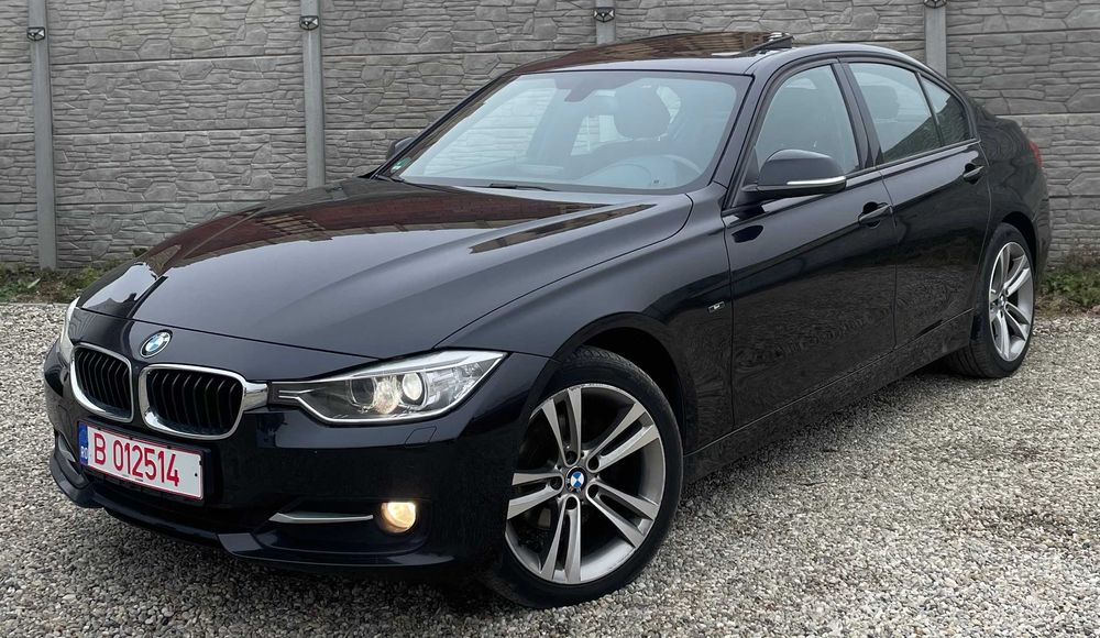 BMW F30, Diesel, Xdrive, model Sport, Finantare Avans 0% Popesti ...
