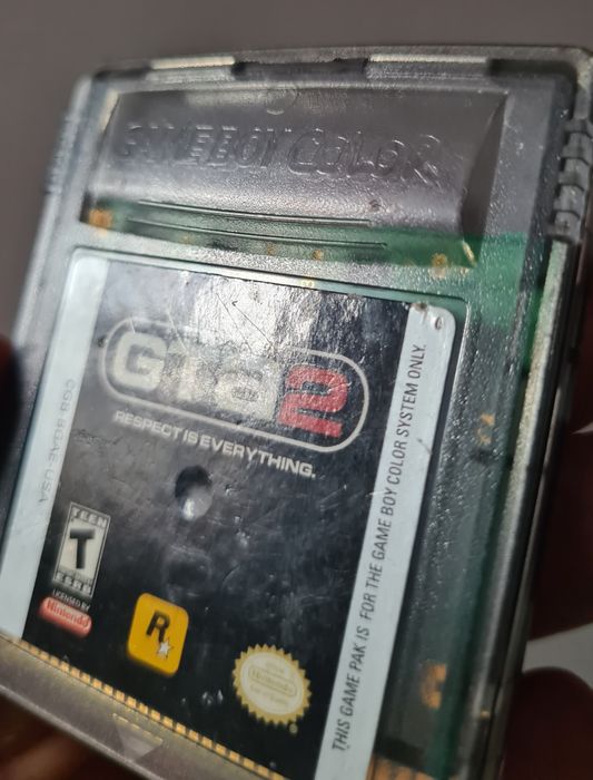 GTA 2 Joc Grand Theft Auto Game Boy Nintendo GameBoy Color Original ...