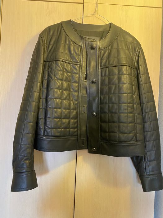 Geaca piele noua Massimo Dutti Oradea • OLX.ro