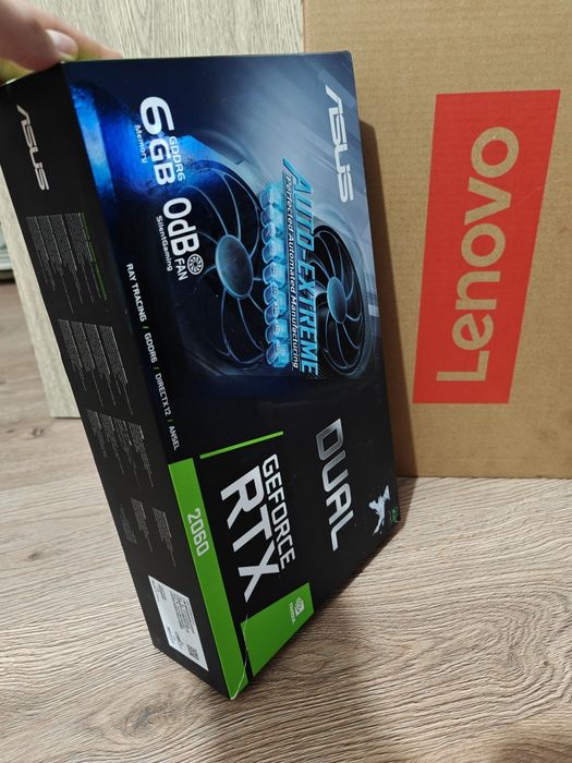 Placă Video Gaming NVIDIA GeForce RTX 2060 Dual 6GB Nouă Sigilată Targu ...