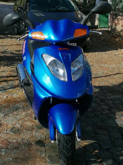 Скутер 150. . с. Паволче • OLX.bg