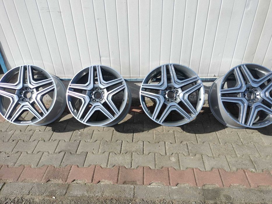 Jante Mercedes AMG 21 ZOLL Mercedes GL GLE ML 63 AMG W166 Arad • OLX.ro