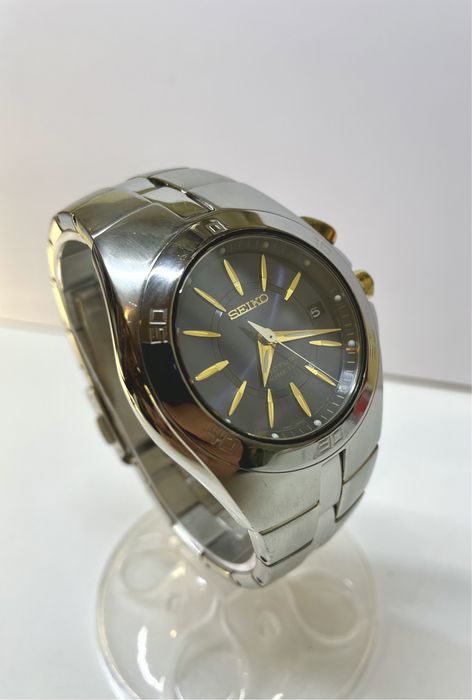 Ceas kinetic Seiko Arctura capacitor nou Sibiu • OLX.ro