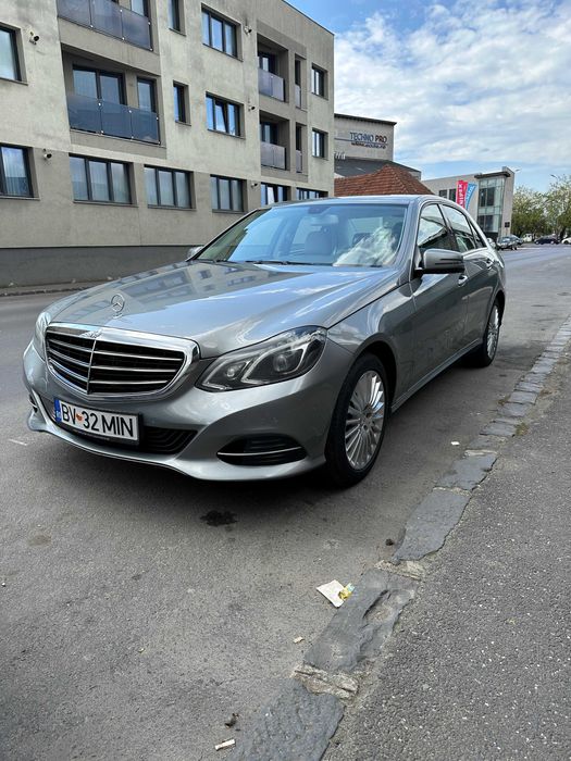 Mercedes-Benz E-Class 250 4MATIC - An 2013 - Vânzare Brasov • OLX.ro