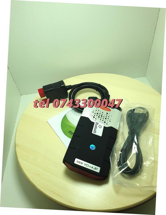 Tester Auto Multimarca Delphi Ds150e Bluetooth Led Update 2022 Full ...