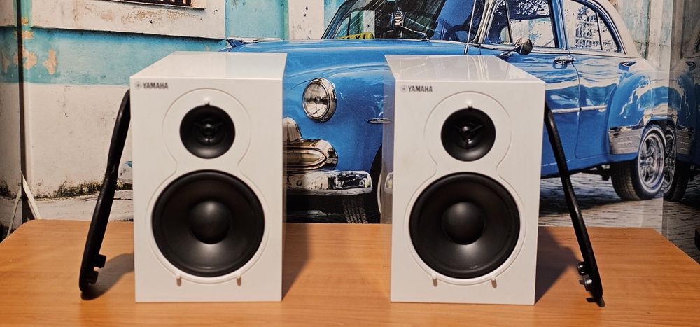 Boxe audio Yamaha NS BP 110 - albe Bucuresti Sectorul 5 • OLX.ro