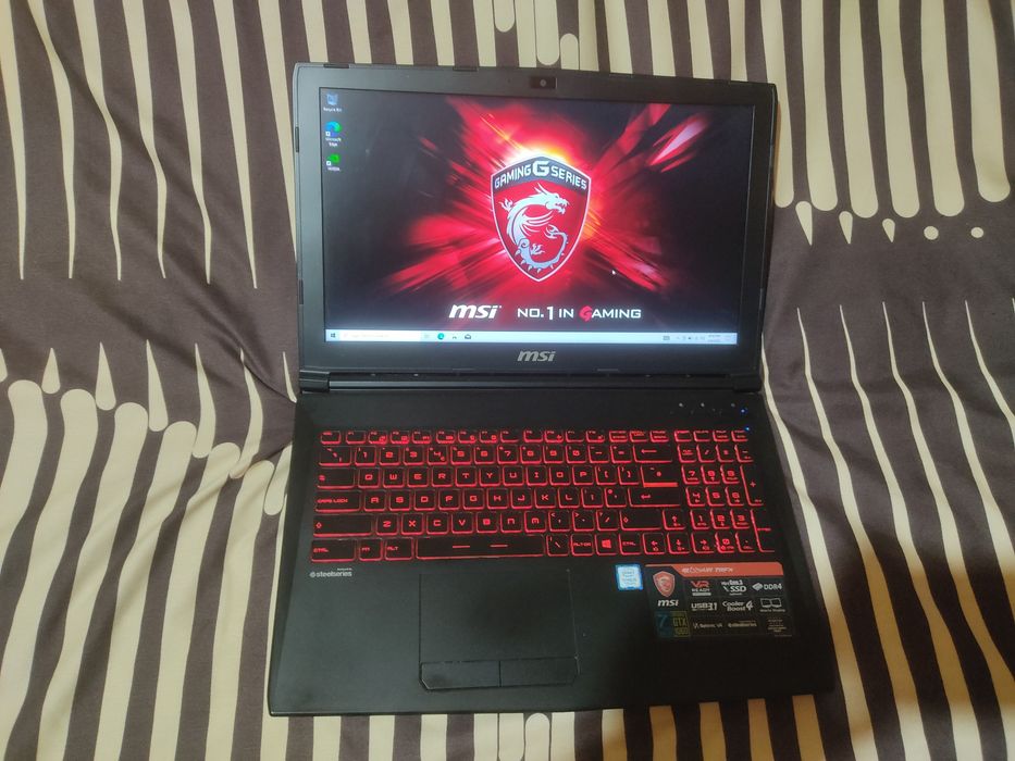 Vând laptop gaming Msi, i5 7300hq, gtx 1060 3gb Timisoara • OLX.ro