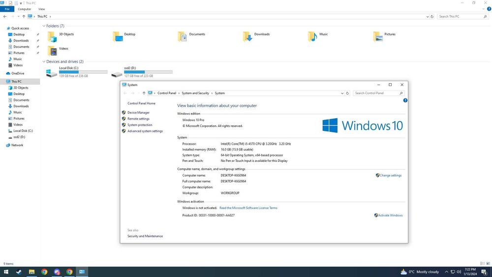 Unitate desktop gaming, schimb cu monitor Constanta • OLX.ro