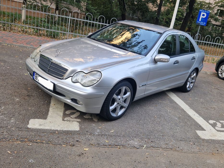 Mercedes W203 / C200 - 122 Cp/ Euro4 / Classic / Bucuresti Sectorul 3 ...