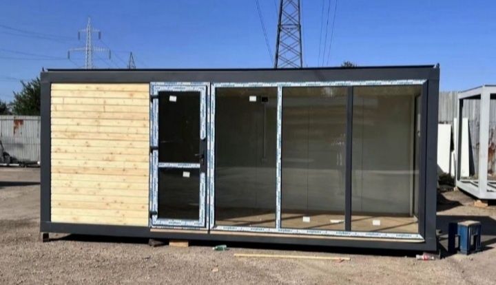Vând container modular monobloc cabină de pază Calarasi • OLX.ro