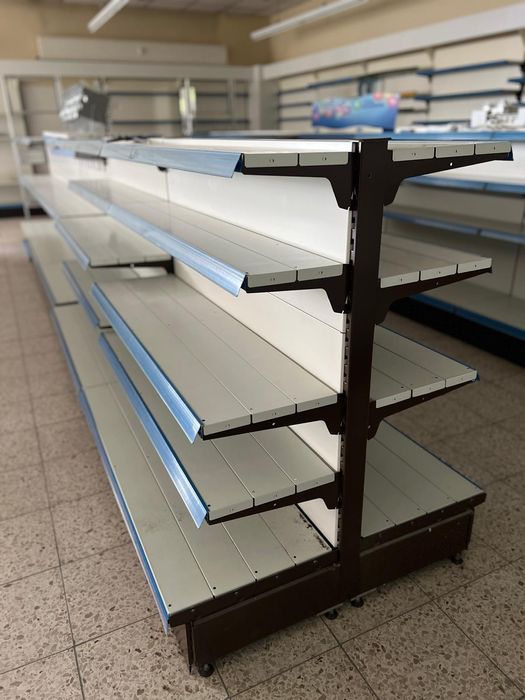 Rafturi metalice / Mobilier magazin / Rafturi perete Timisoara • OLX.ro